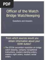 Master Standing Order For Ship's Captain | PDF | Ships | Shipping