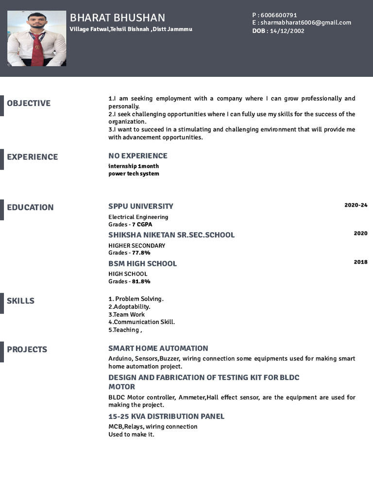 Chief Security Officers Resume | PDF | Engineering | Electricity