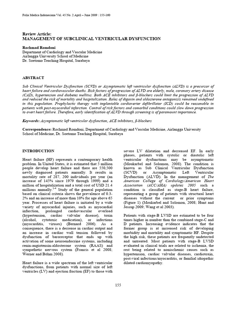 Download-Fullpapers-11 09052 Romdoni | PDF | Heart Failure | Heart