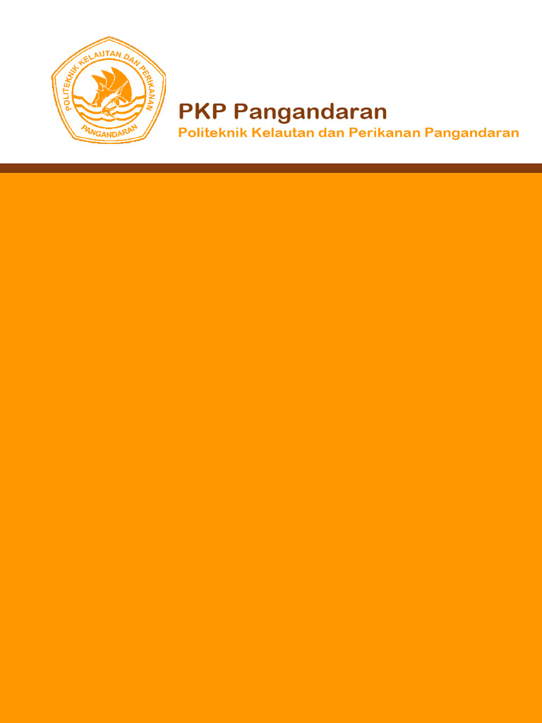 Laporan Praktik Kerja Lapang (Pkl) i Ginanjar | PDF