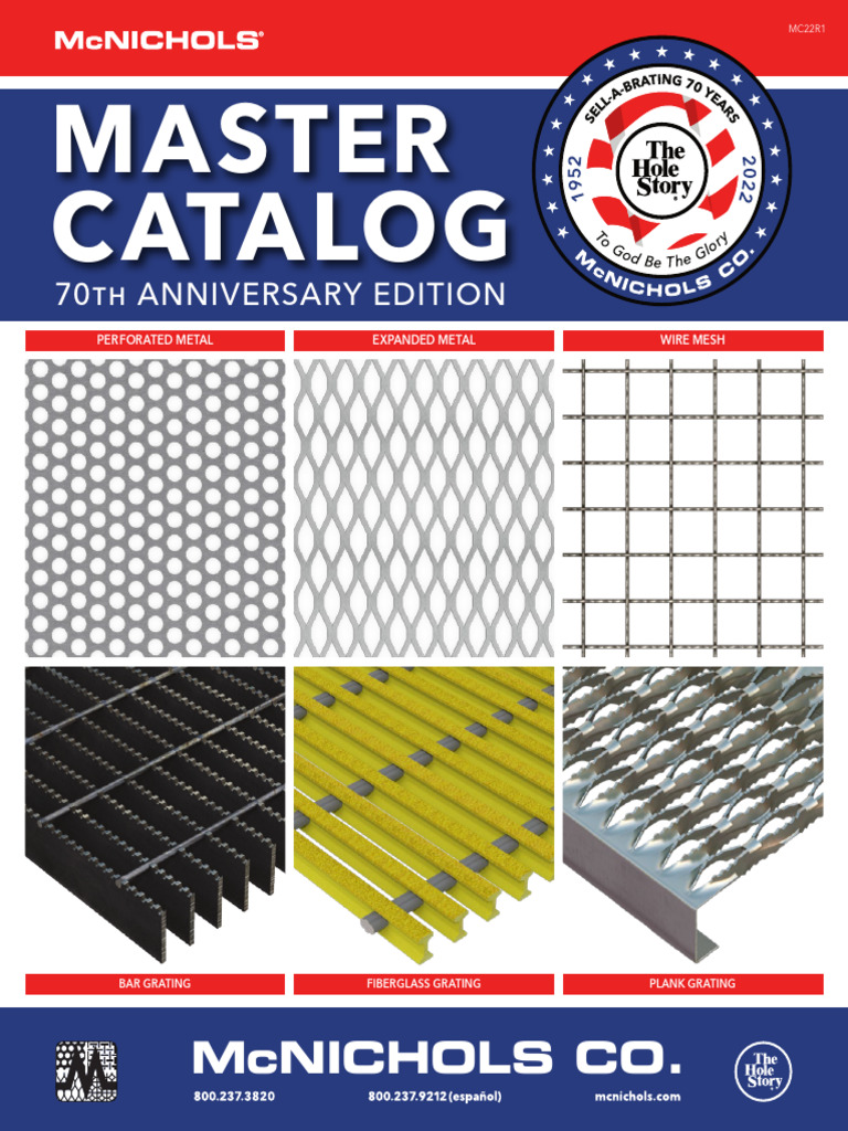2021 McNICHOLS Master Catalog Páginas Eliminadas | PDF | Welding ...