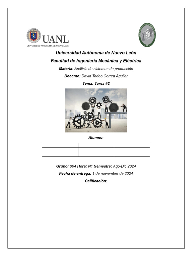 Actividad 2 ADSP | PDF | Lean Manufacturing | Producción y fabricación