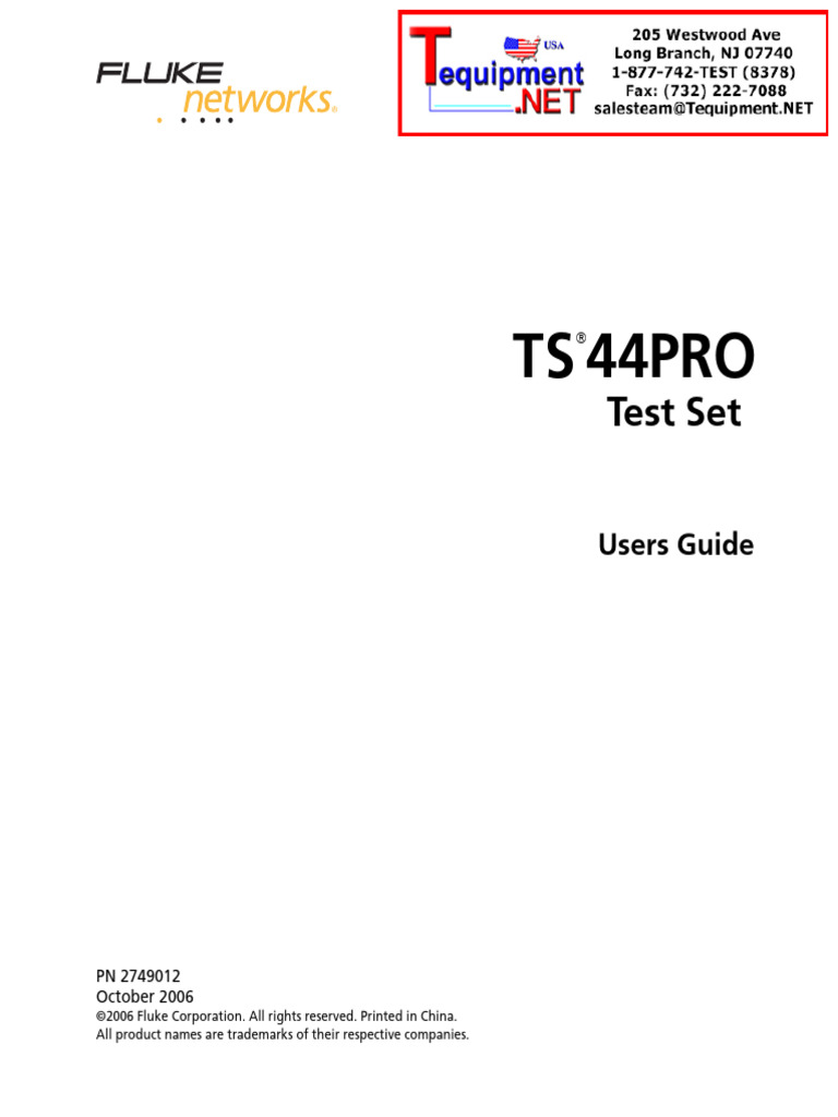 TS44 PROUsers Guide | PDF | Light Emitting Diode | Telephone