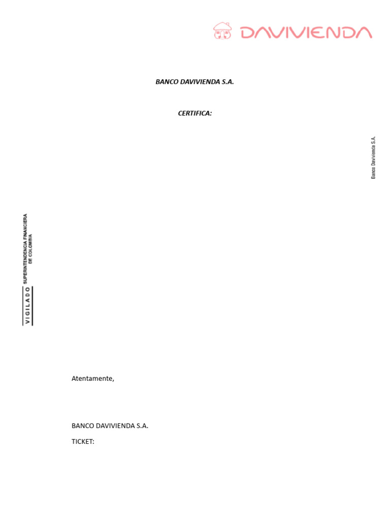 Certificacion Ejemplo | PDF