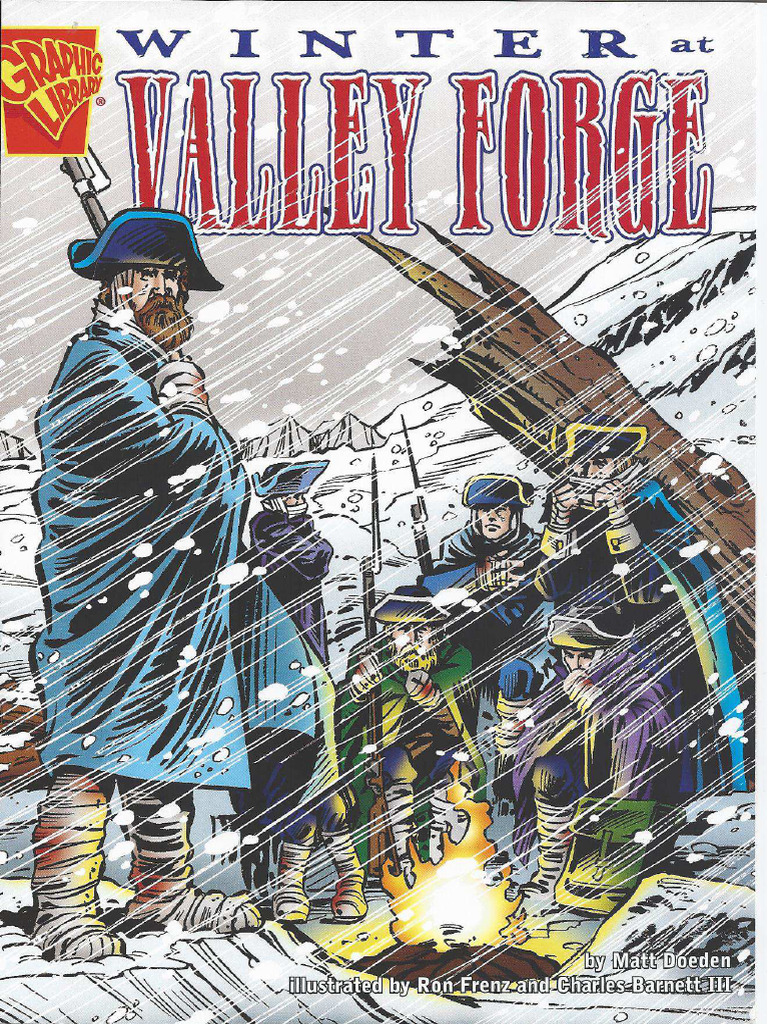 Winter at Valley Forge GRAPHIC NOVEL | PDF