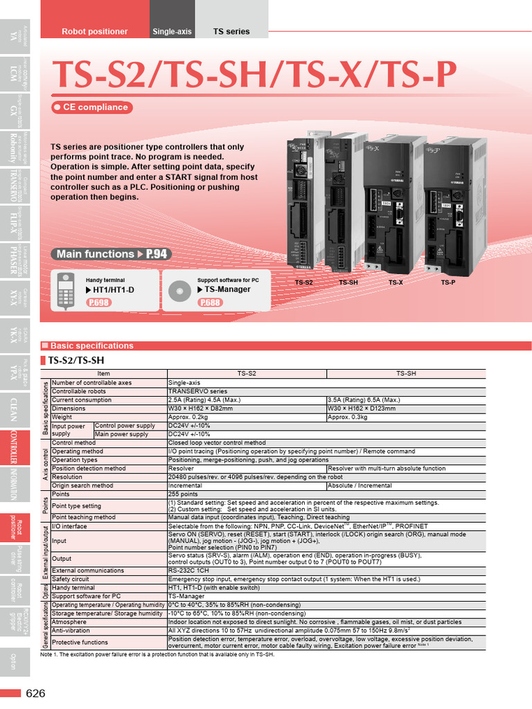 TS S2/TS SH/TS X/TS P | PDF | Power Supply | Electrical Engineering