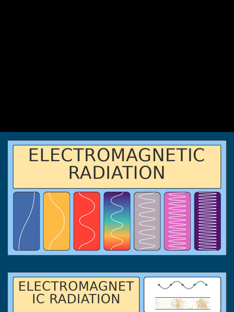 Types of Electromagnetic Radiation | PDF | Electromagnetic Radiation ...