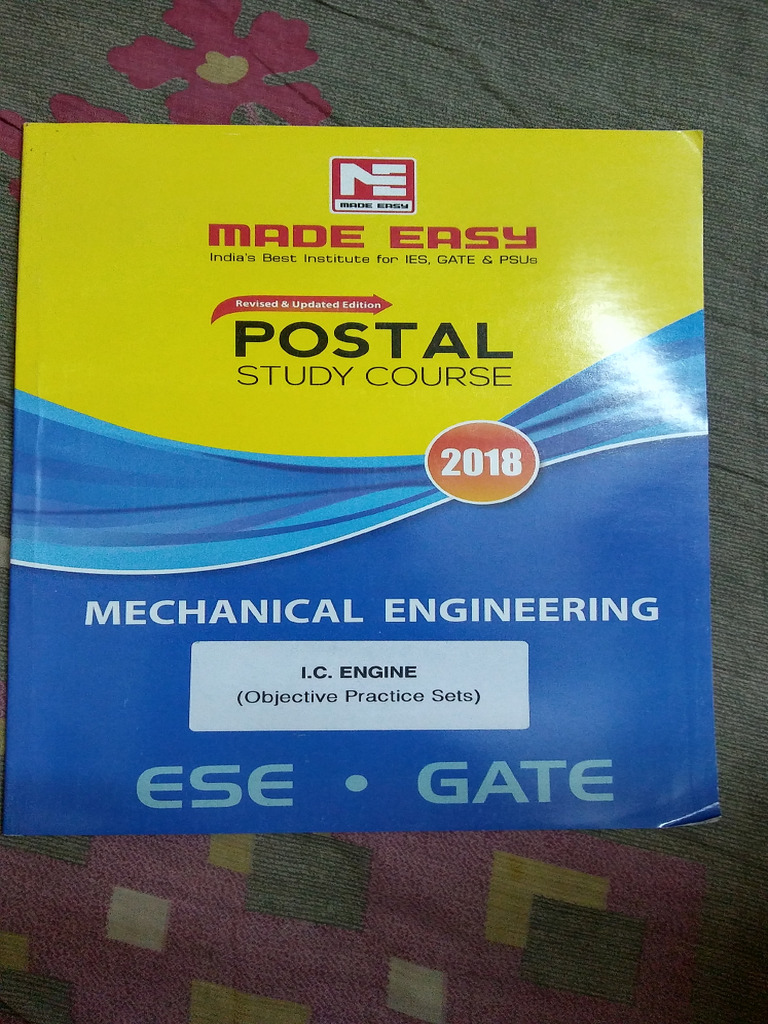 16) IC Engine (Objective Practice Sets) | PDF