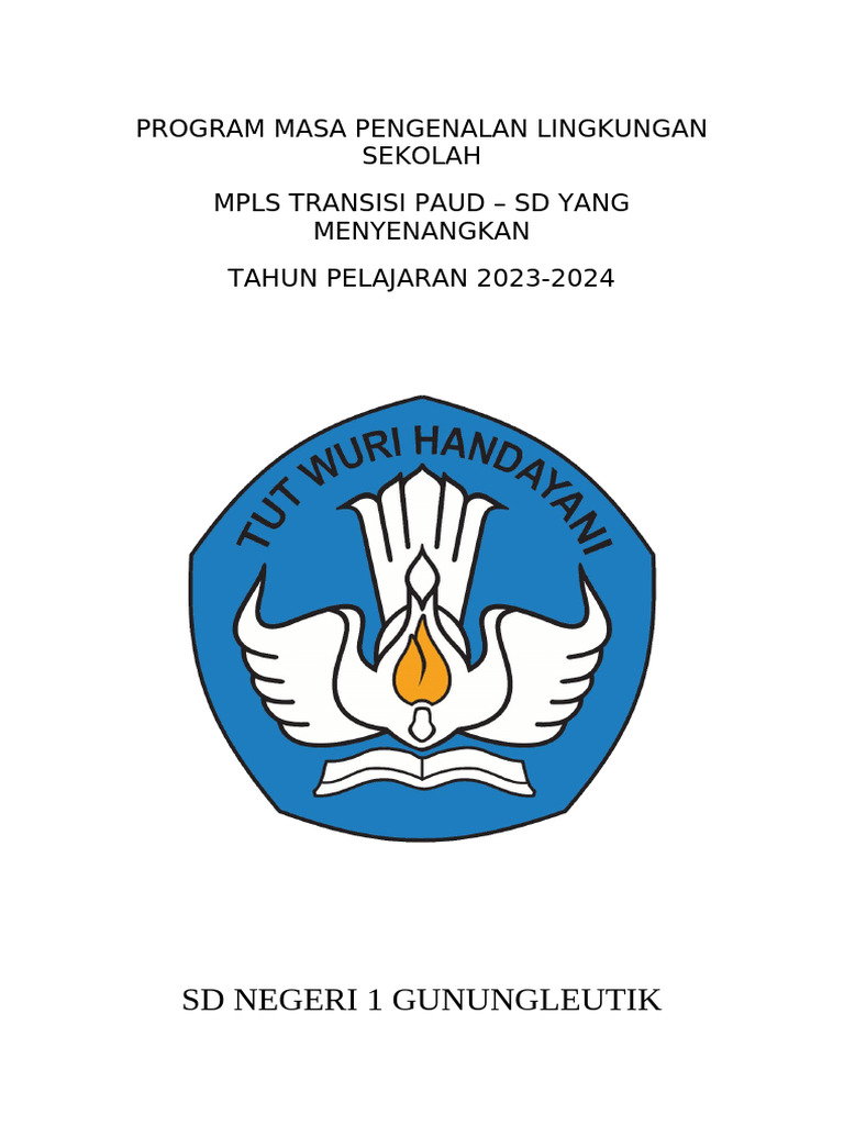 MPLS 2023-2024 | PDF | Kesehatan Holistik