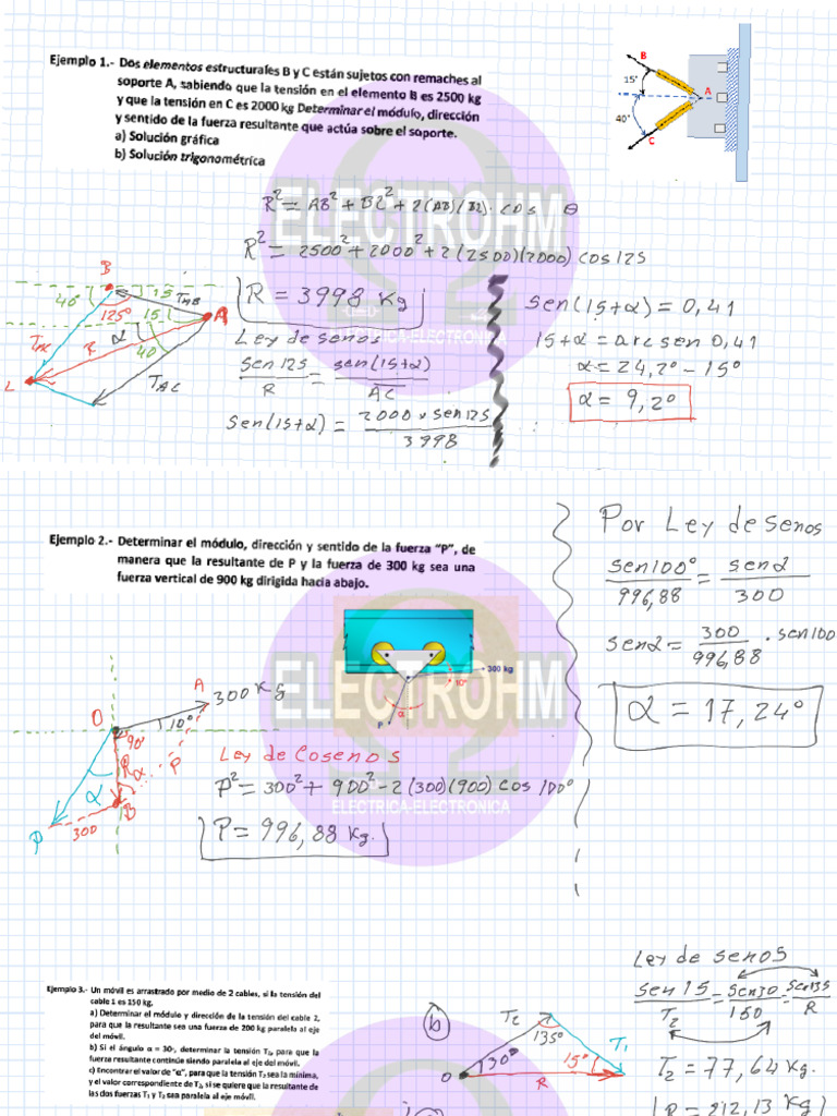Problemas Resueltos Cap 2 Resis Elc-Etn | PDF