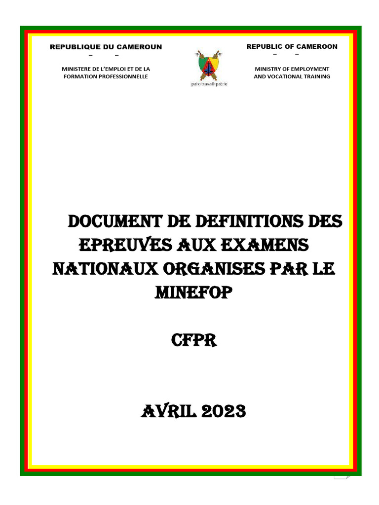Épreuves DQP 2024 : Guide et Définitions | PDF | Informatique | Application