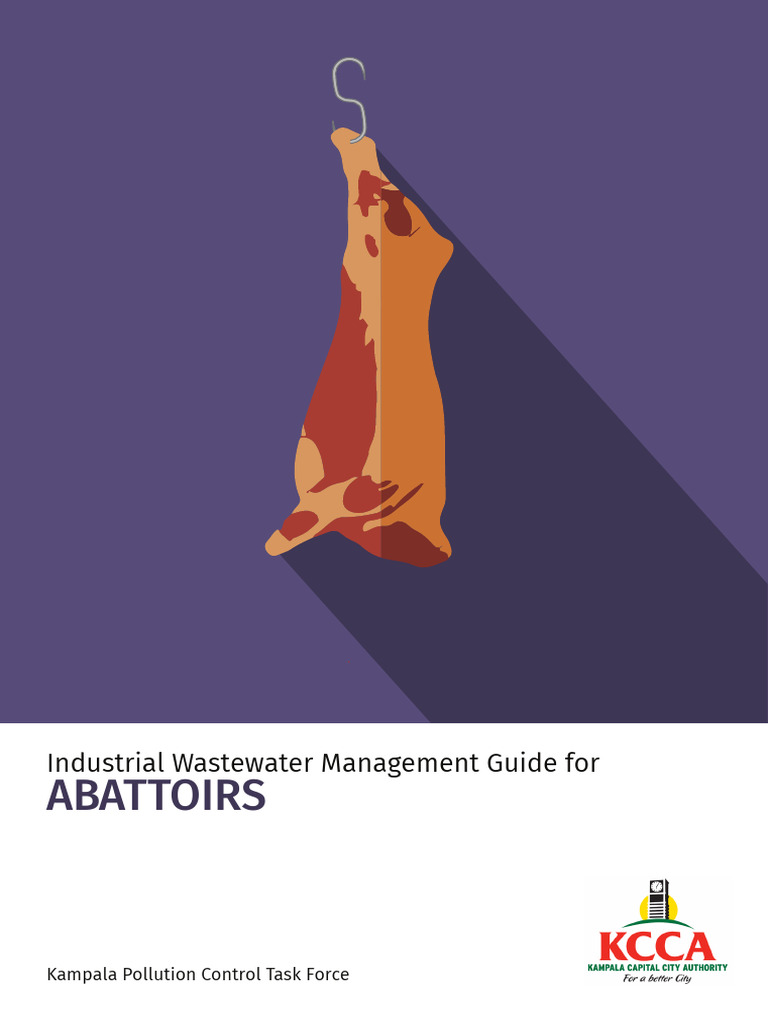 PTF Guide WW Abattoir 2016 | PDF | Sewage Treatment | Effluent