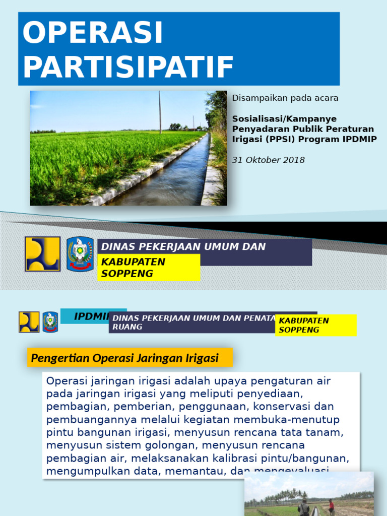 PUPR Ekspose IPDMIP 311018 | PDF