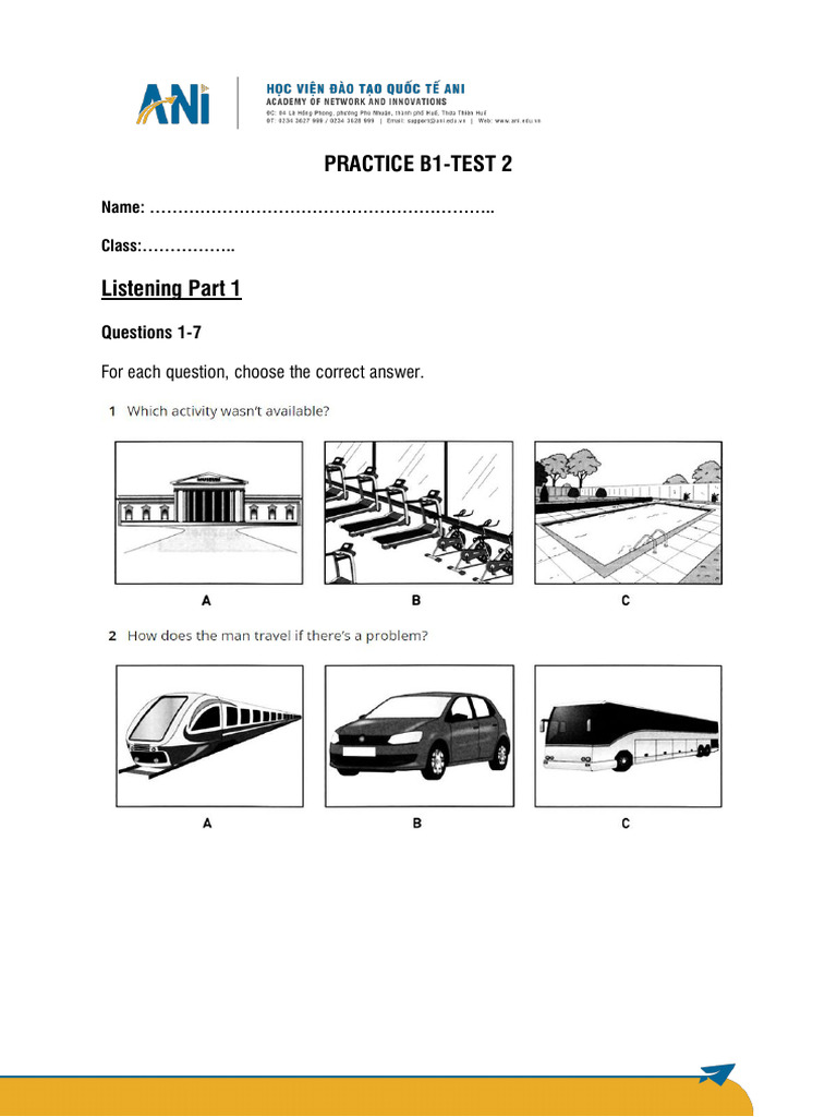 ĐỀ TEST 4 KĨ NĂNG | PDF
