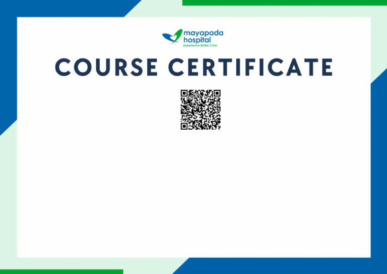 Certificate Caring | PDF