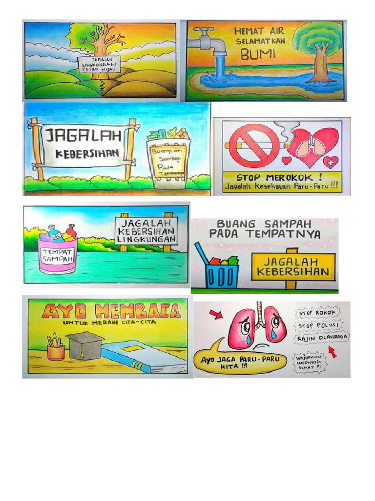 Contoh Poster | PDF