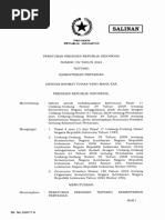 Salinan Perpres Nomor 176 Tahun 2024 | PDF
