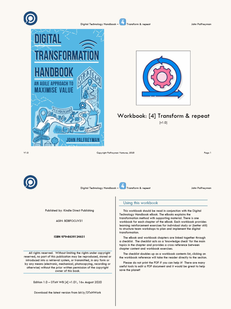 Transform and Repeat | PDF | Computing