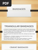 BSP FIRST AID (BANDAGING) JO LASALA VVES Walang Video | PDF
