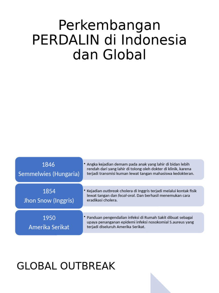 Perkembangan PERDALIN Di Indonesia Dan Global | PDF