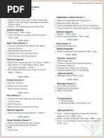 A Magpantay Catering Menu 1621861149 | PDF | Salad | Pasta