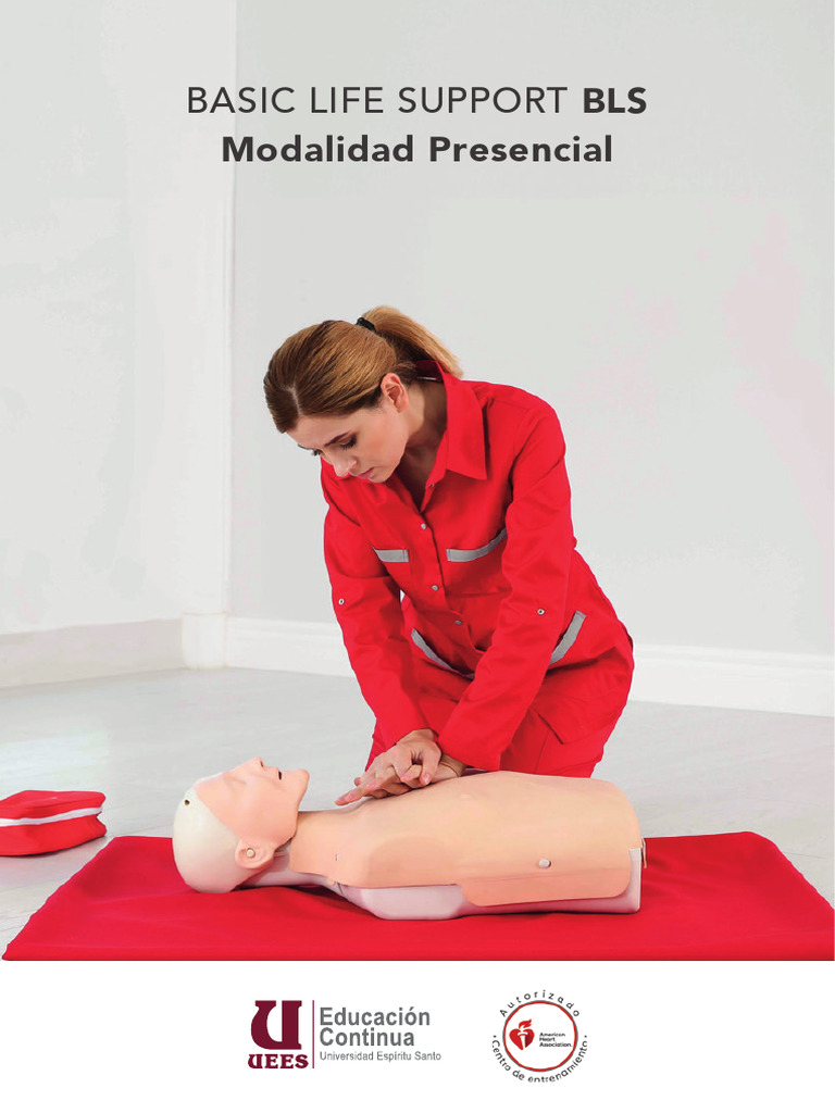 Contenido BLS | PDF | Reanimación cardiopulmonar | Paro cardíaco