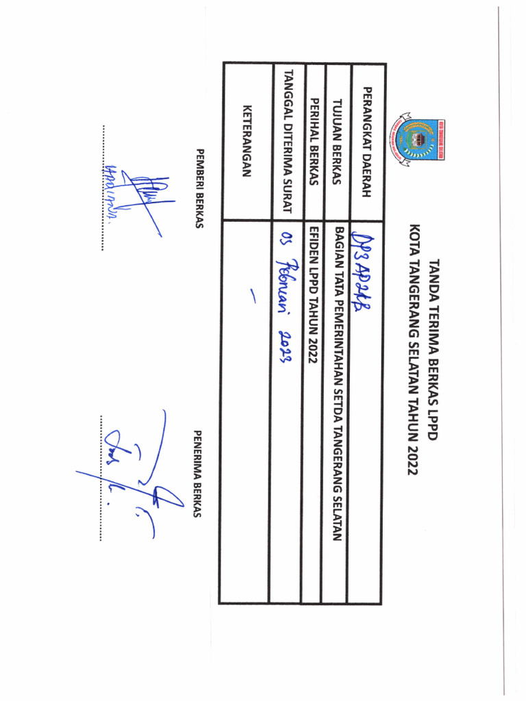 BA Berkas LPPD | PDF