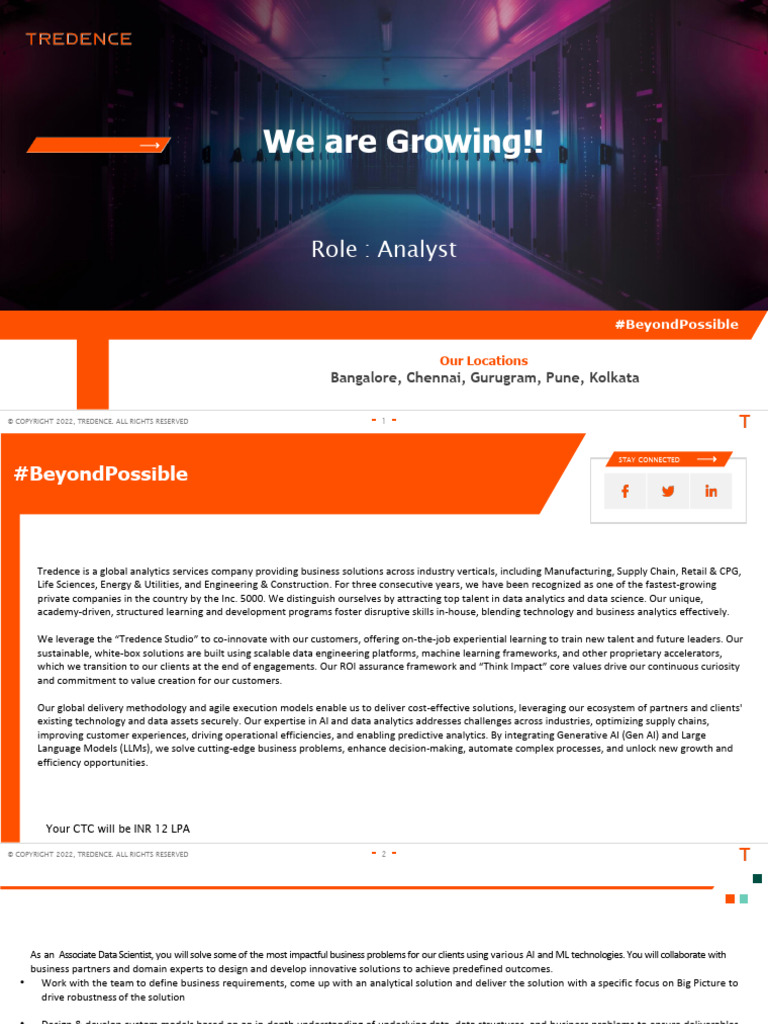 Campus Data Science Jd 2025 Pdf Machine Learning Artificial