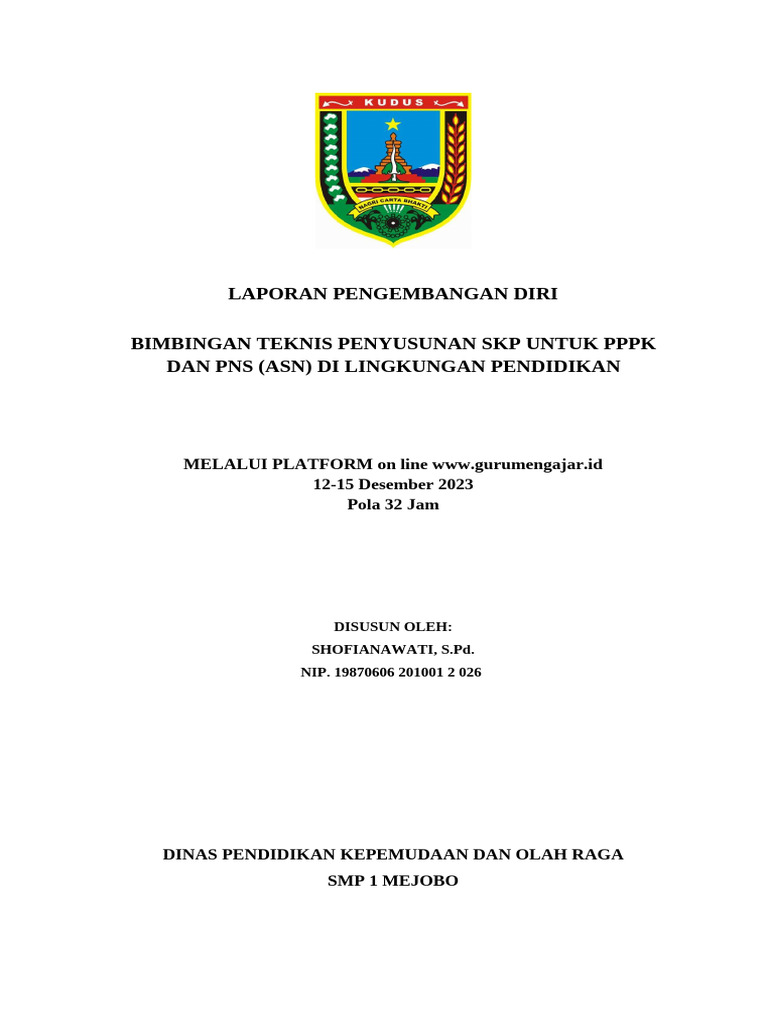 Lap. PD3. - Shofianawati | PDF | Bisnis | Seni