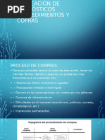Diagrama Proceso de Compras | PDF | Presupuesto | Business