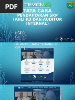 Panduan User P2K3 | PDF