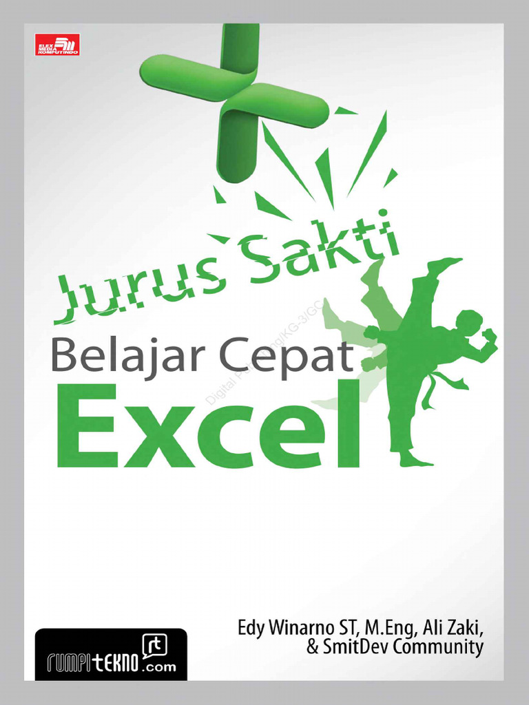 Jurus Sakti Belajar Cepat Excel | PDF