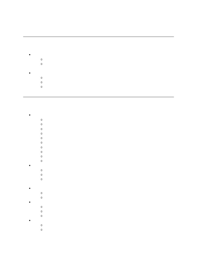 Mind Map zoology | PDF | Sponge