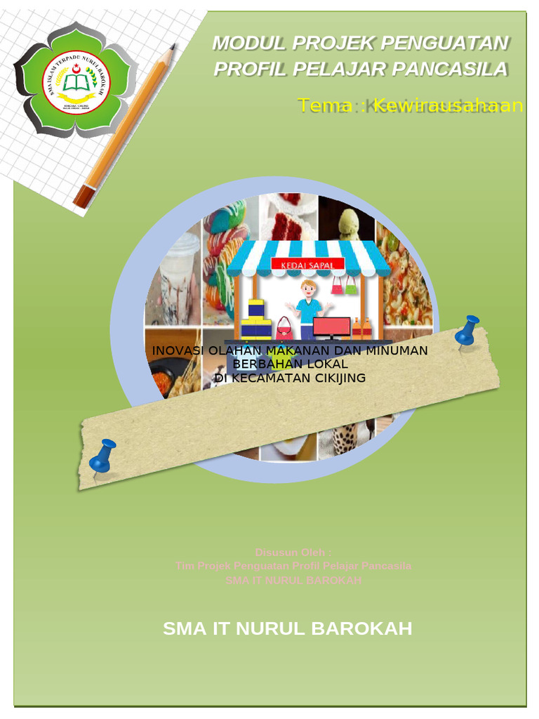 Modul Projek P5 Kewirausahaan Regu 07 | PDF Modul Projek P5 Kewirausahaan Regu 07 | PDF