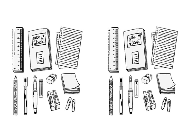 Gambar Alat Tulis | PDF