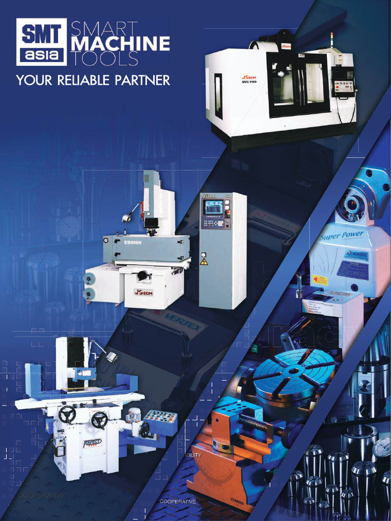 CNC Machine Specifications Overview | PDF | Grinding (Abrasive Cutting ...