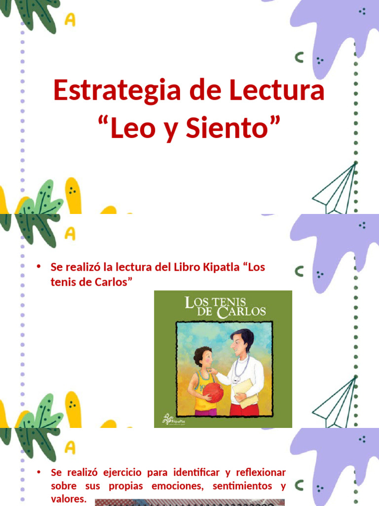 Estrategia de Lectura | PDF