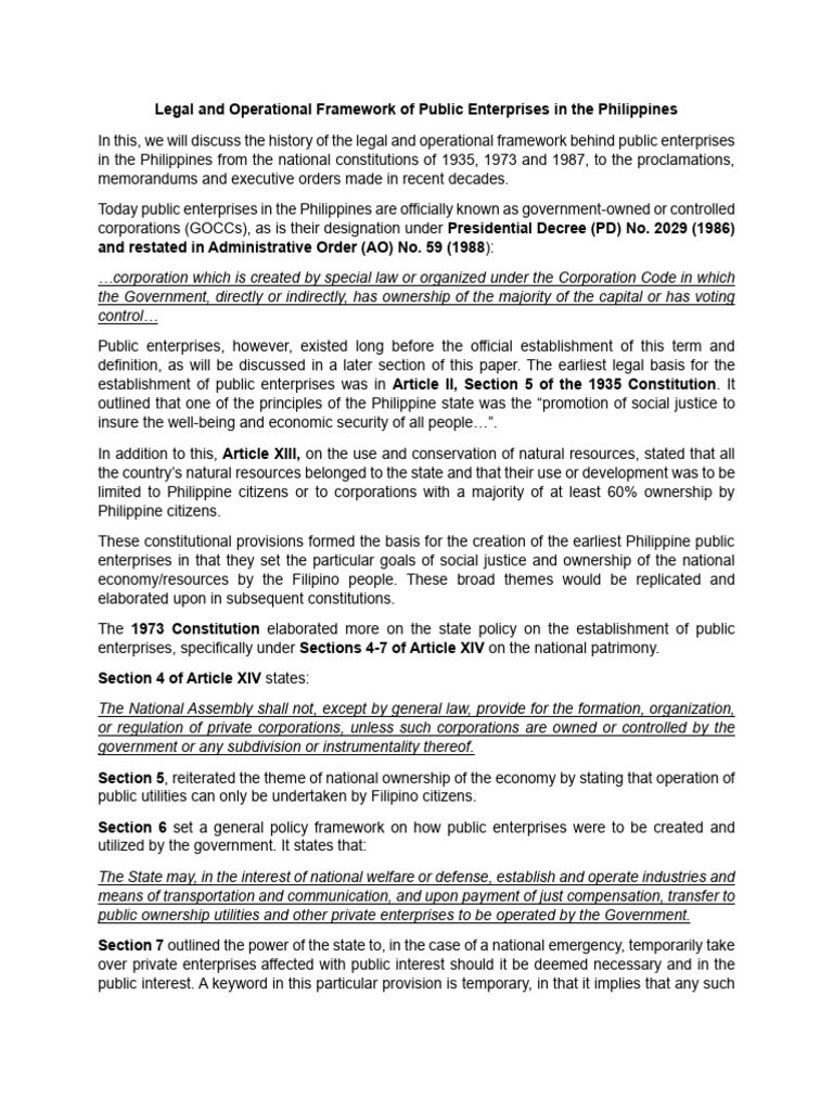 Module 5 Bpae04 Pdf Policy Business