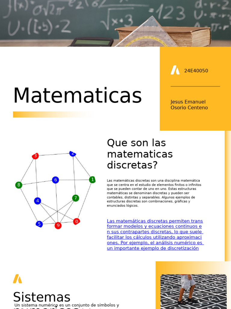 Matematicas Discretas | PDF | Sustracción | Matemáticas discretas