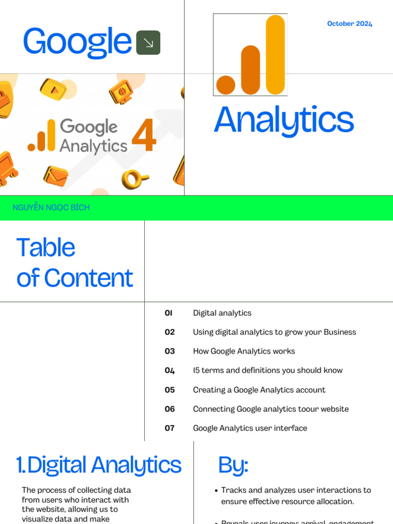 Google Analytics (p1) | PDF | Analytics | Http Cookie