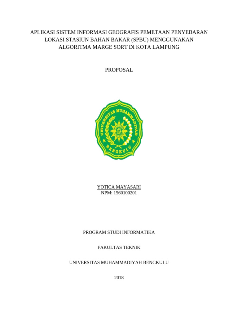 Proposal Penelitian RPL | PDF | Teknologi & Rekayasa