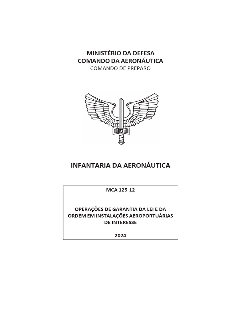 077-Bca-Anexo 3-Mca 125-12 (Comprep) | PDF | Aeroporto