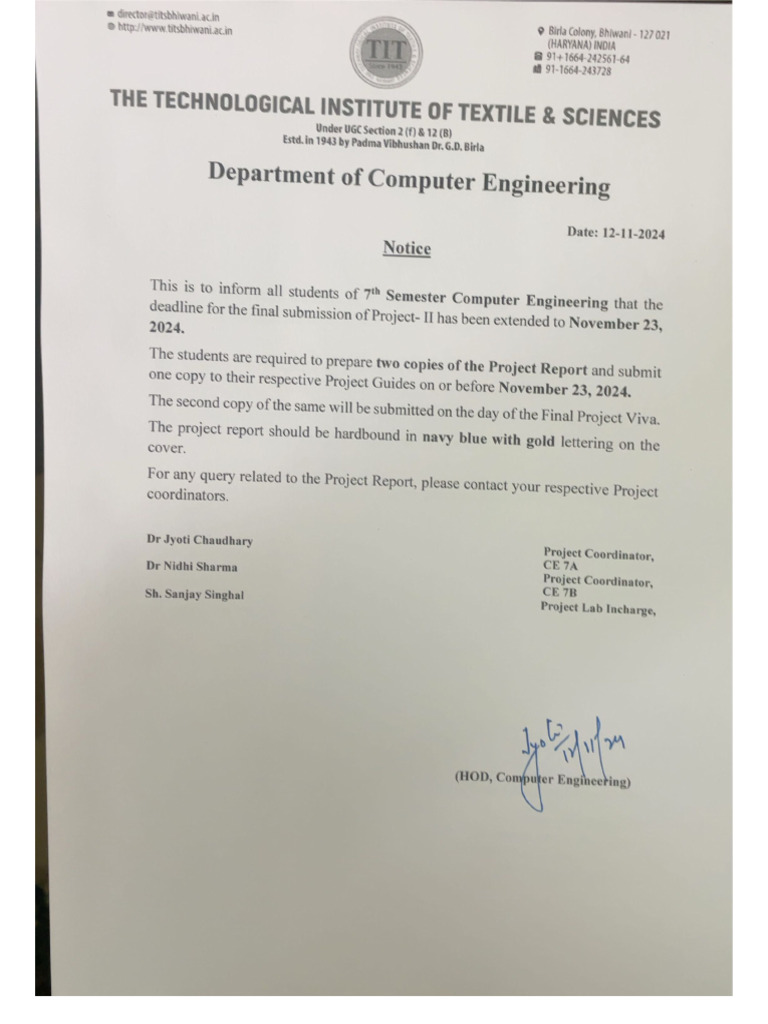 7CE Final Project Report Submission | PDF