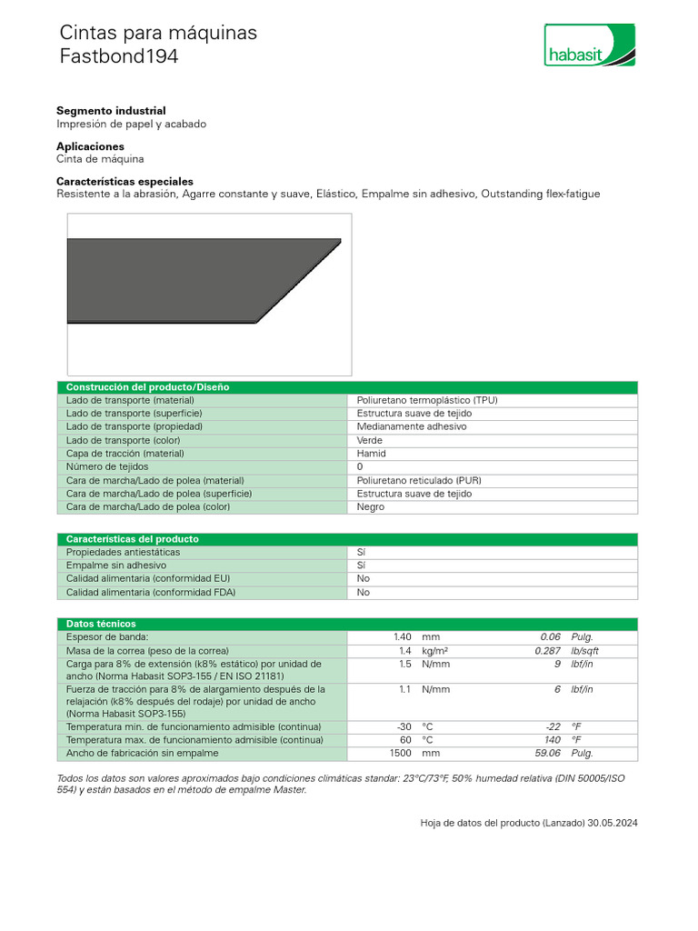 Fastbond 194 | PDF | Poliuretano