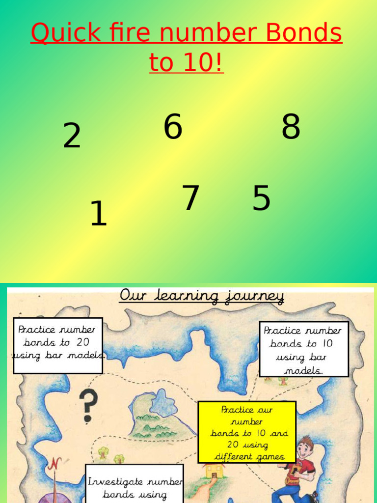 TUES Number Bonds Powerpoint | PDF