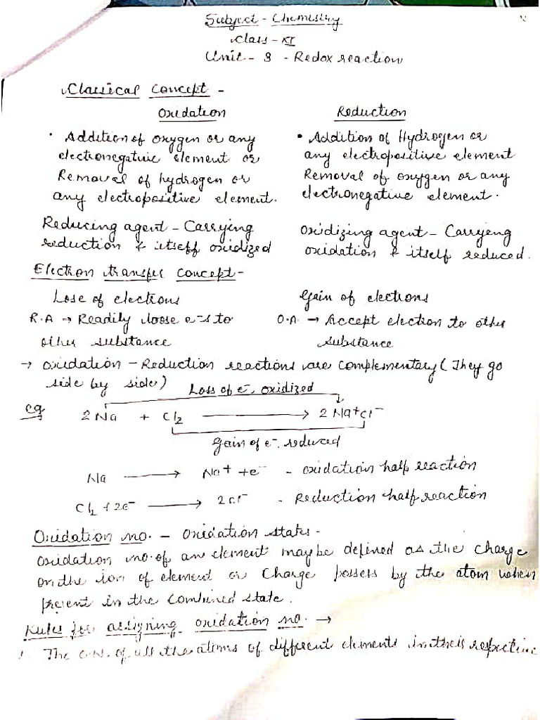 Chemistry Unit 7 | PDF