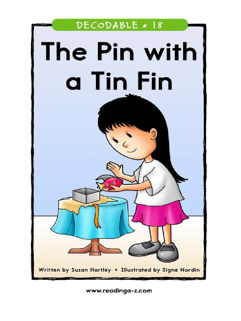 The Pin With A Tin Fin | PDF