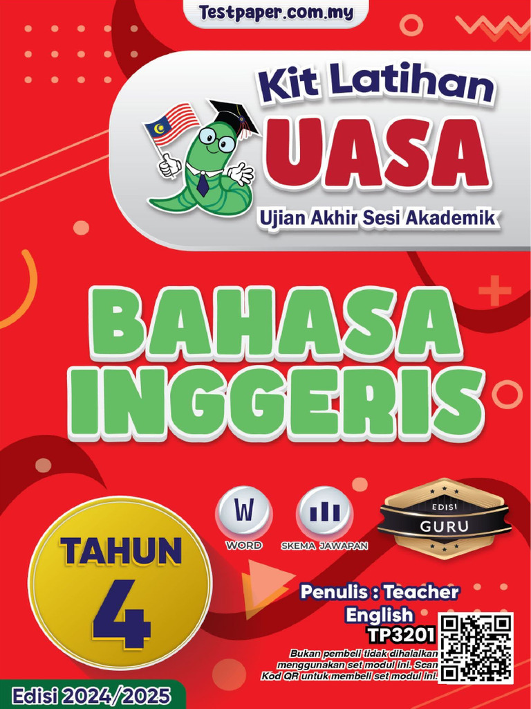 Bi - Tahun - 4 - Uasa - 2024 - Set1 | PDF
