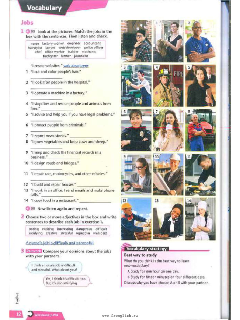 Eje 1 Voc and Gram | PDF