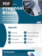 Template Proposal FIKSI SMA DIY 2025 | PDF